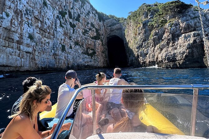 Vlore Speedboat Tour to Haxhi Ali Cave - Inclusions and Amenities