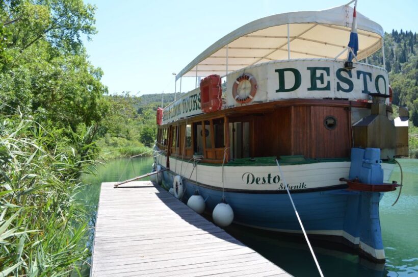 Vodice: Krka Waterfalls National Park Boat Tour - Starting Point and Arrival