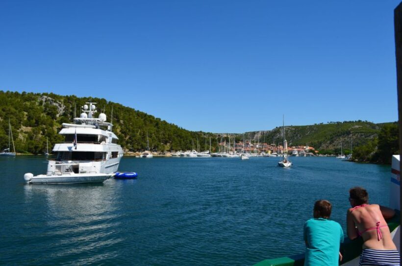 Vodice: Krka Waterfalls National Park Boat Tour - The Return Journey