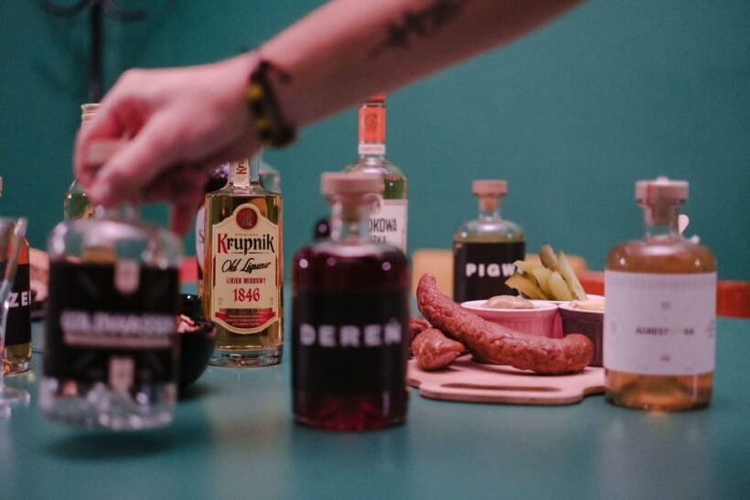 Vodka tasting in a hidden bar - A Closer Look at the Vodka Tasting Experience