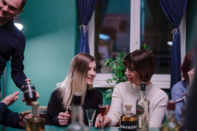 Vodka tasting in a hidden bar - Why the Value Is Impressive