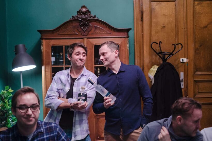 Vodka tasting in a hidden bar - FAQ