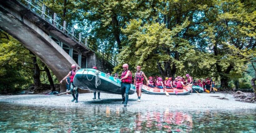 Voidomatis River Rafting Adventure: Aristi- Kleidonia Bridge - Key Points
