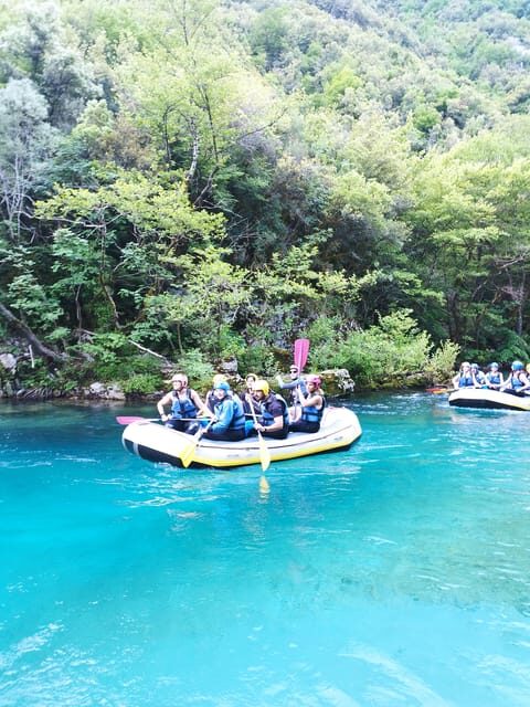 Voidomatis river Rafting Zagori - Key Points