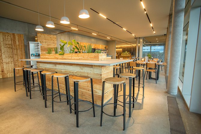 Vök Baths Admission - Dining Options and Tips