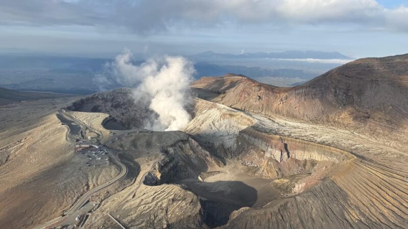 Volcanic Wonders: Private and Helicopter Tour to Mount Aso - Key Points