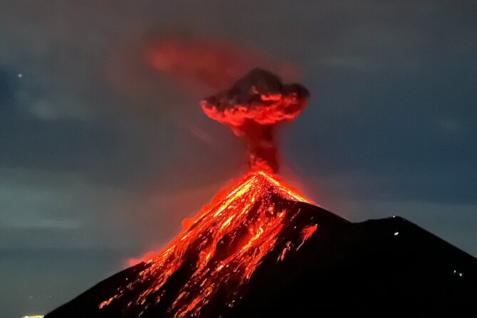 Volcano Acatenango, Overnight Hiking Adventure - Pricing and Cancellation Policy