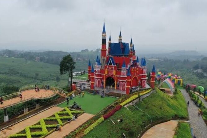 Volcano and Domas Crater of Hot Stony Bubble from Jakarta Lunch - The Sum Up