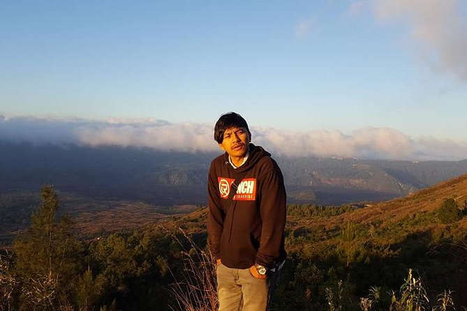 Volcano Batur Sharing Group at Start Point - Key Points