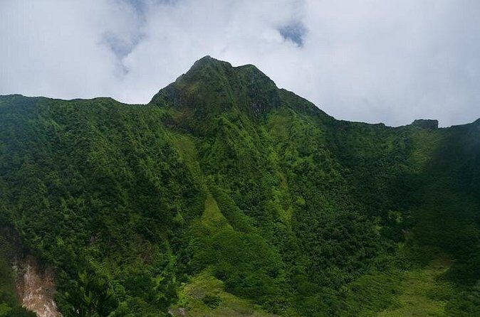 Volcano Crater hike in St Kitts - Refreshments and Rest: Keeping You Energized