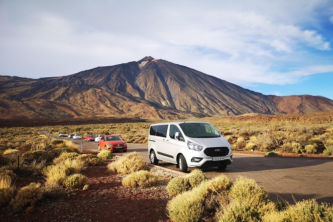 Volcano Teide Day & Sunset by Limousine. Small Group. - Tour Overview