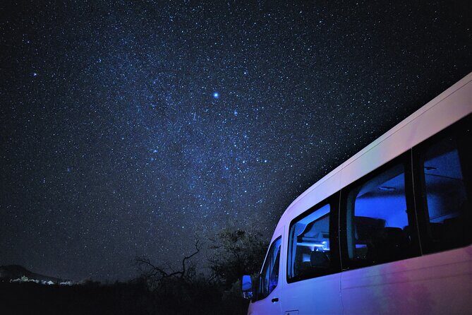 Volcanoes&Stargazing Exclusive Private Van Charter - Key Points
