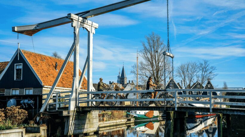 Volendam: E-Bike Rental including Highlights-Routes - A Look at the Itinerary and Highlights