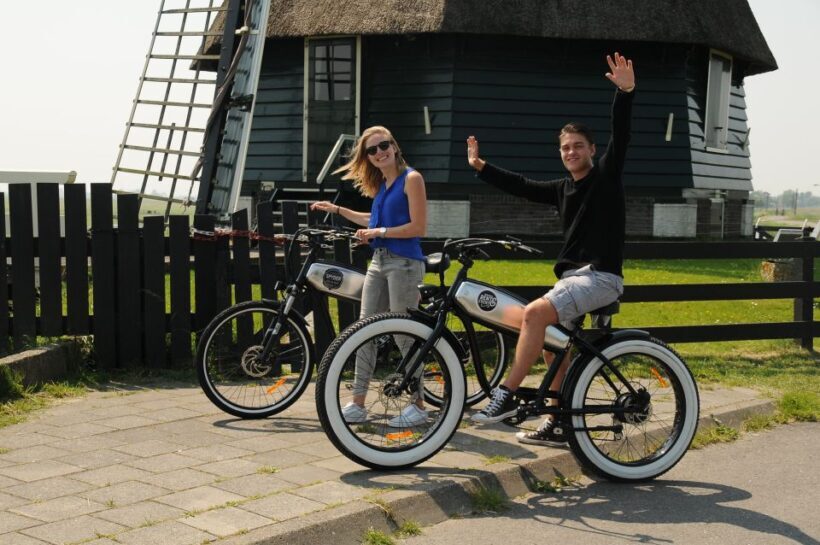 Volendam: E-Fatbike Rental - Why This Tour Works Well