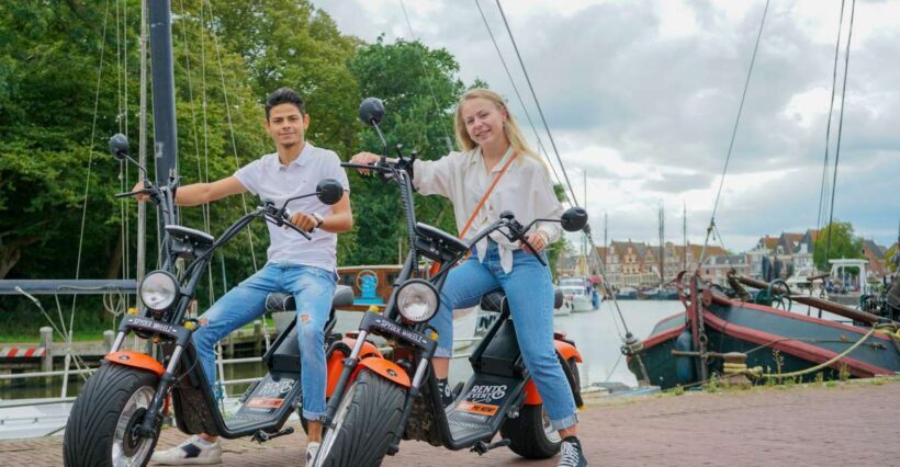 Volendam: E-Scooter Rental - An In-Depth Look at the E-Scooter Experience