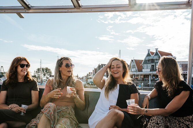 Volendam - Lake Cruise at Volendam Including 1 Free Drink - Meeting Point and Departure Information