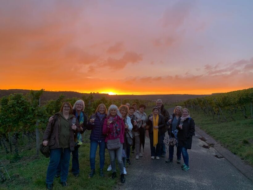 Volkach/Fahr: Wine Spirit Rebellion wine hike - Key Points