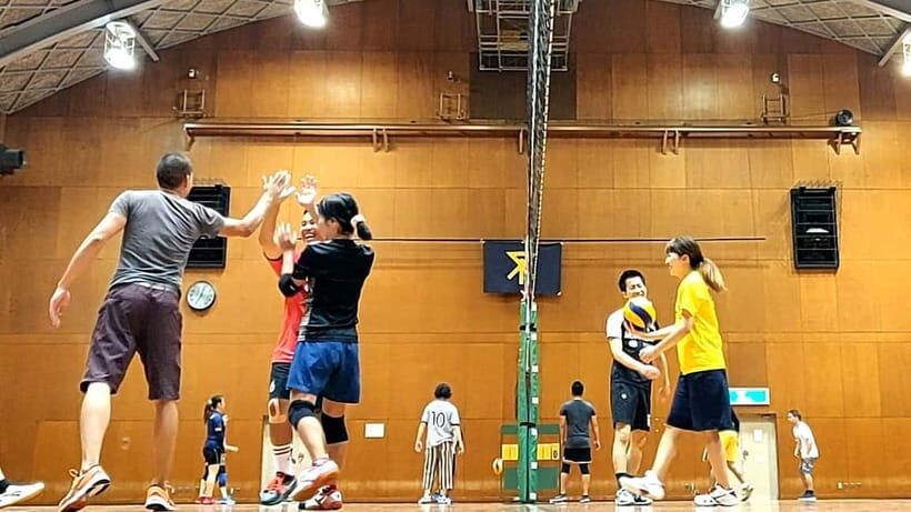 Volleyball in Osaka, Kobe & Kyoto with locals! - Detailed Breakdown of the Experience