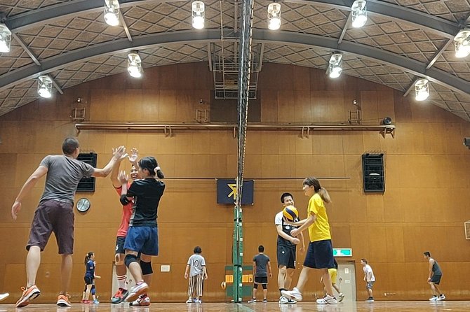 Volleyball in Osaka & Kyoto With Locals! - What to Expect During the Sessions