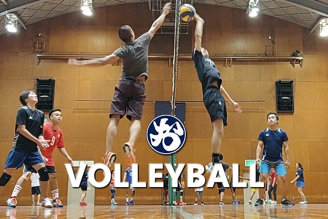 Volleyball in Osaka & Kyoto With Locals! - Scheduling and Booking Details
