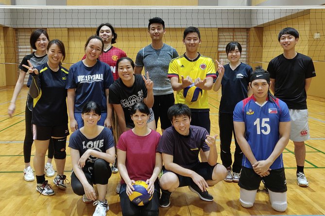 Volleyball in Osaka & Kyoto With Locals! - Additional Considerations