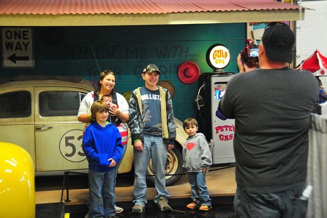 Volo Auto Museum: Admission Ticket - Key Points