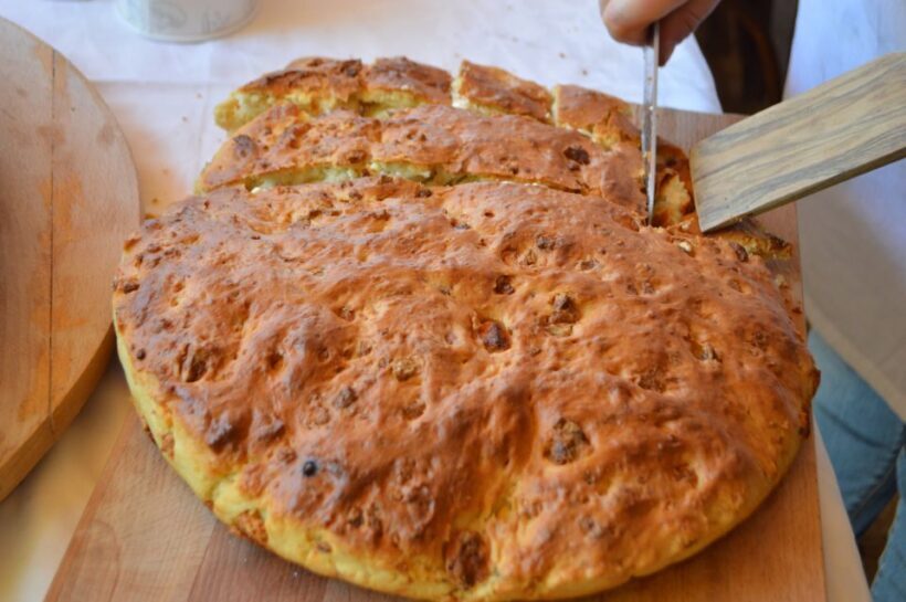 Volos: Cook Like a Local at a Greek Farm - Harvesting from the Garden