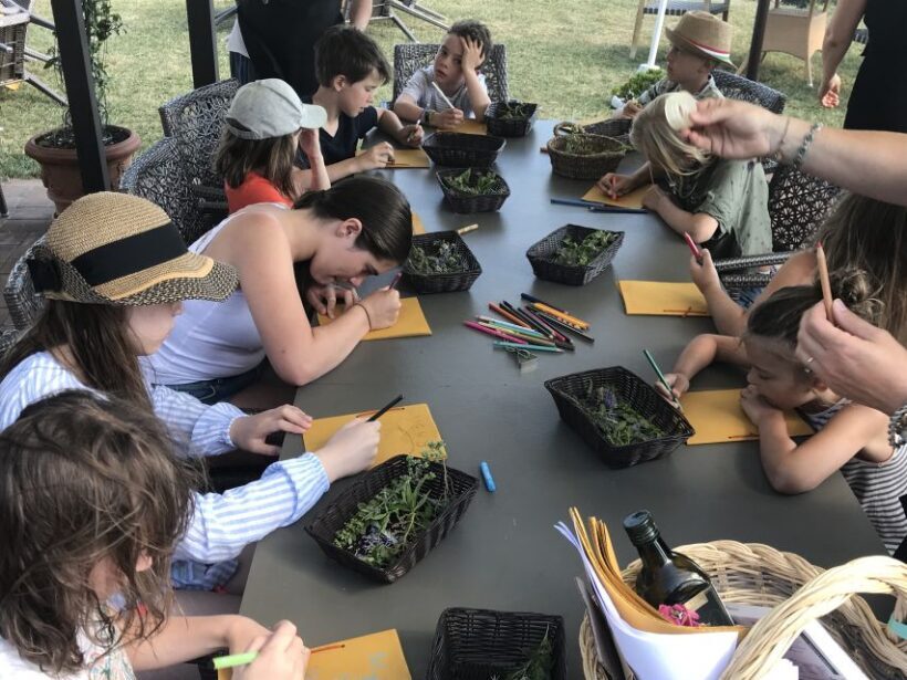 Volterra: Family-Friendly Herbal Laboratory Workshop - What You Can Expect