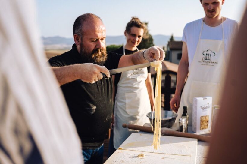 Volterra: Fresh Pasta Cooking Class at a Tuscan Farmhouse - Authenticity & Guest Feedback
