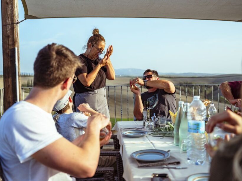 Volterra - Olive oil tasting with lunch or dinner - Introduction
