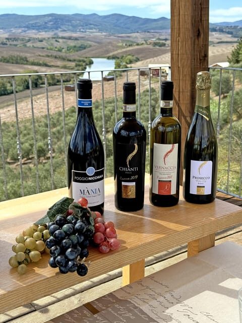 Volterra: Wine Tasting with Lunch or Dinner in Tuscany - Key Points