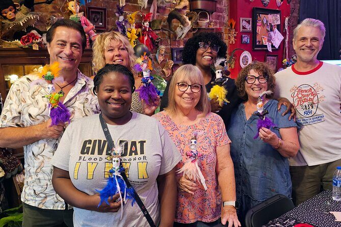 Voodoo Doll Class in New Orleans - An In-Depth Look at the Voodoo Doll Class Experience