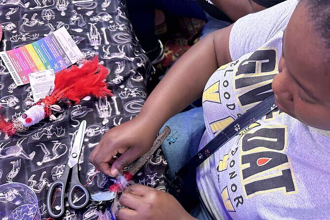 Voodoo Doll Class in New Orleans - The Sum Up