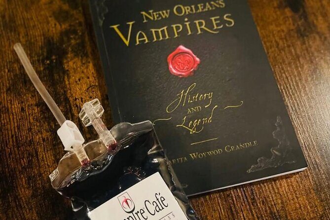 Voodoo, Vampires and Delicious Bites Food Tour - Jackson Square: Heart of the French Quarter