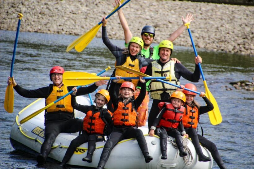Voss: Family Rafting on the Vosso River - Key Points