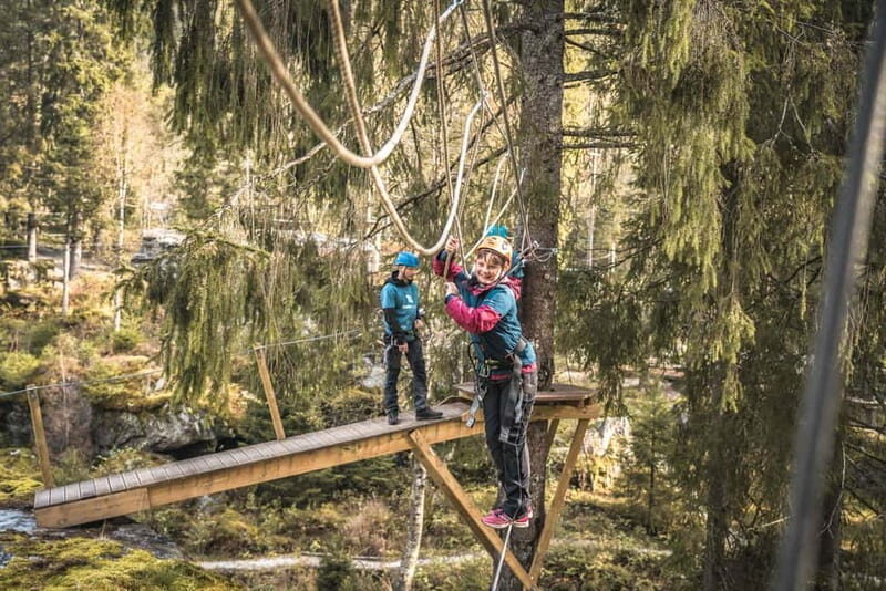 Voss High Rope & Zipline Park - What to Expect at Voss High Rope & Zipline Park