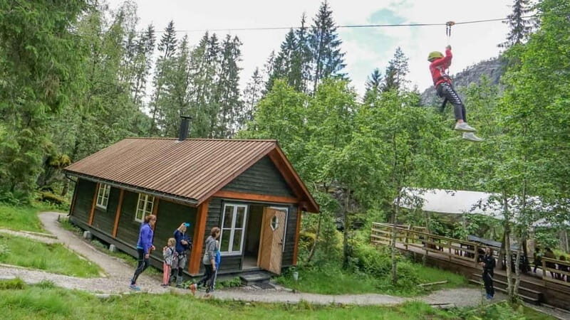 Voss High Rope & Zipline Park - What We Found Out From Visitors and Reviews