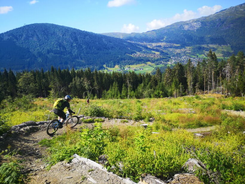 Voss - Mountain Bike  Bømoem Forest - Key Points