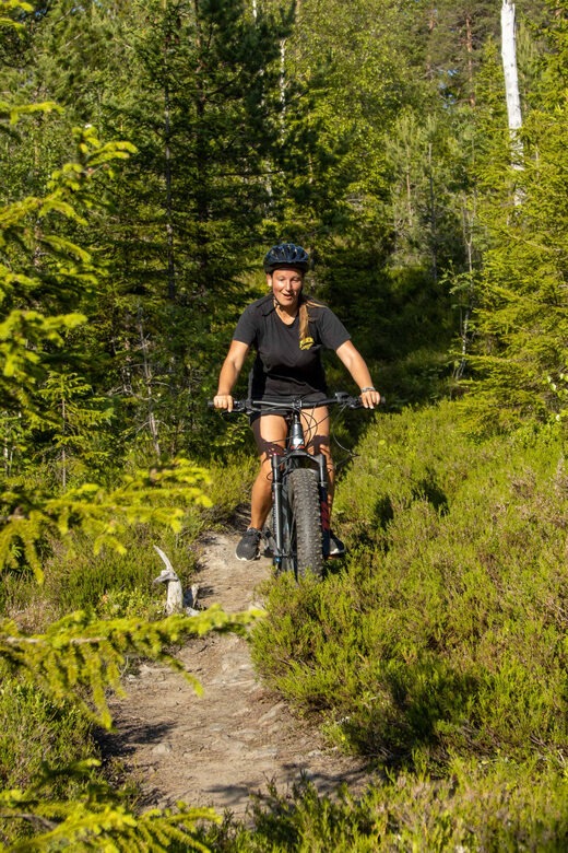 Voss - Mountain Bike  Bømoem Forest - Authentic Norwegian Landscape and Local Insights