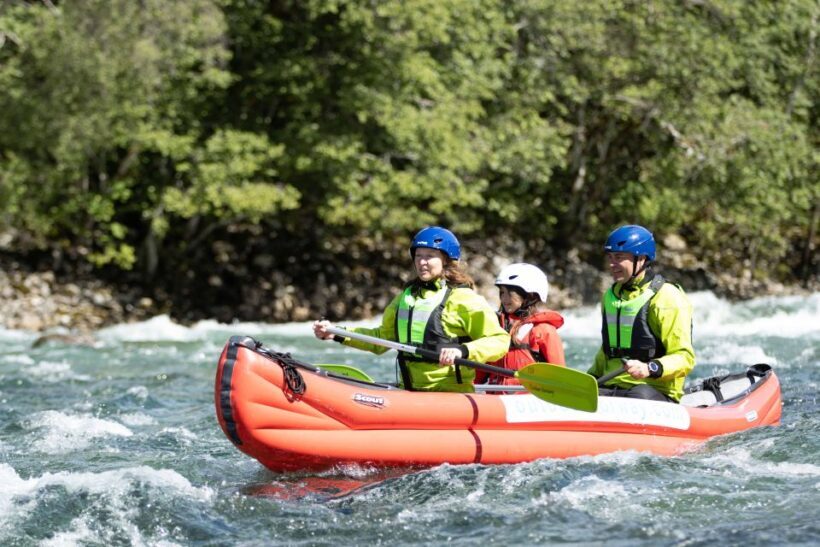 Voss: Raundal River Guided Canoe Tour - What Reviewers Say