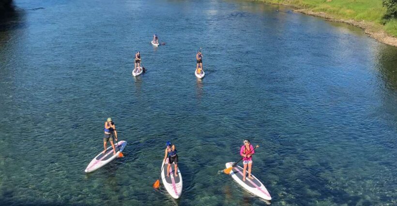 Voss - River SUP - The Experience: What You Can Expect from the Voss River SUP Tour