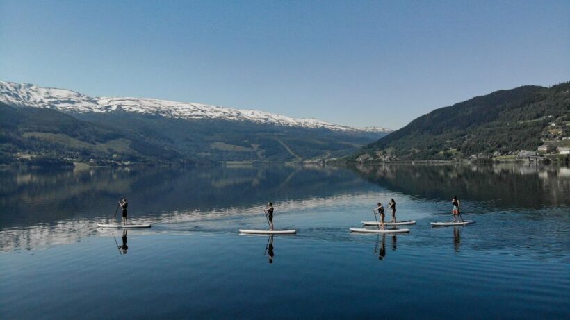 Voss - River SUP - Itinerary Breakdown: A Closer Look