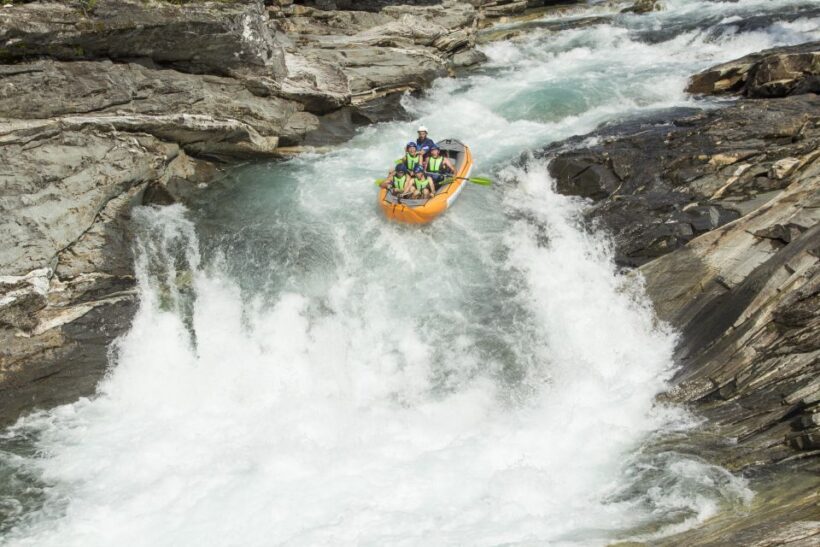 Voss: Thrilling Whitewater Rafting Guided Trip - The Location and What It Means for You