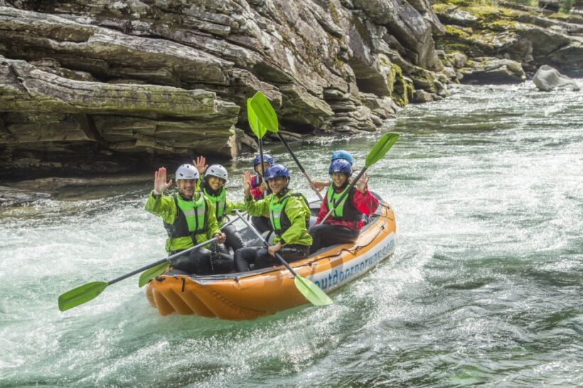 Voss: Thrilling Whitewater Rafting Guided Trip - The Scenic Highlights and Rapids