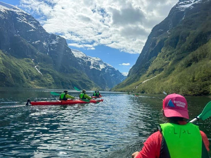 Vossevangen: Nærøyfjord Full-Day Guided Kayaking Trip - Key Points