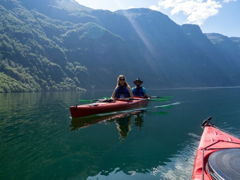 Vossevangen: Nærøyfjord Full-Day Guided Kayaking Trip - Price and Value