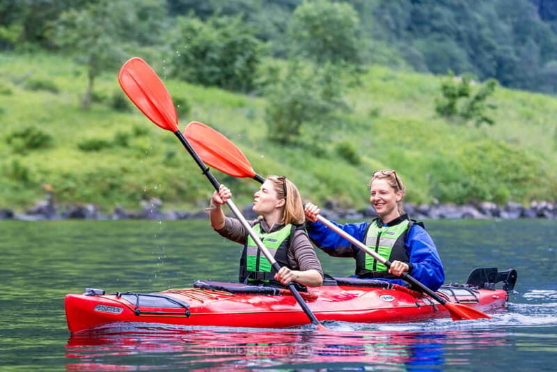 Vossevangen: Nærøyfjord Full-Day Guided Kayaking Trip - FAQ