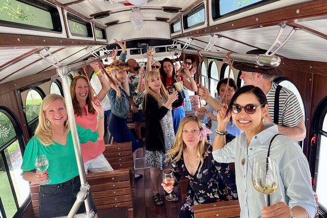 Voted #1 Top Trolley Wine Tasting Tour - Why the Temecula Wine Trolley Stands Out