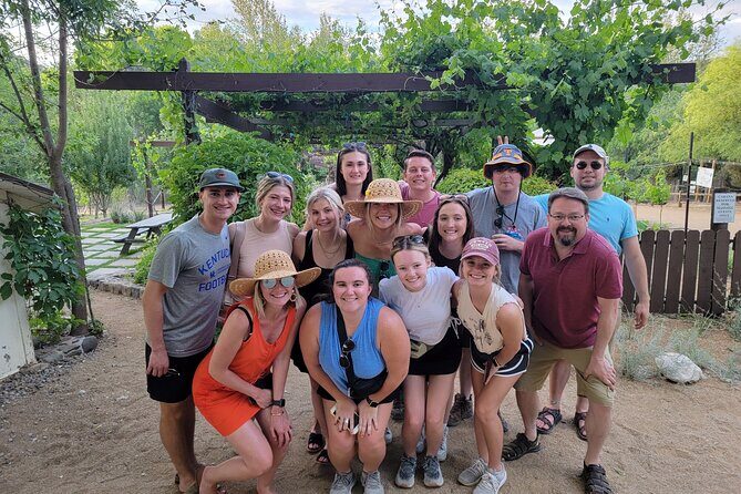Voted Best in Sedona-Jerome & Vineyards, with Lunch & Tastings - Frequently Asked Questions