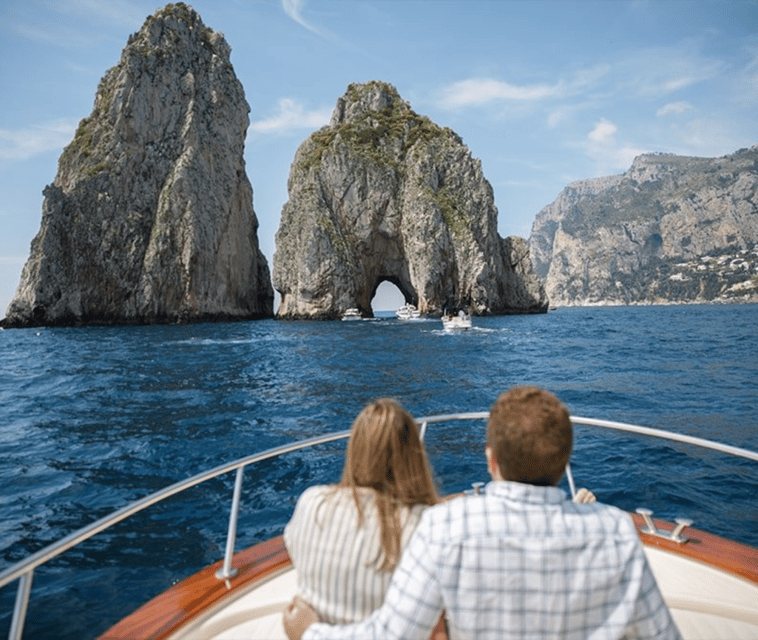 Voucher for Capri From Naples: Hydrofoil and Boat Tour - Key Points